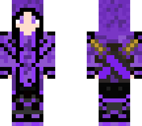 Purple Void Skin | Minecraft Skin