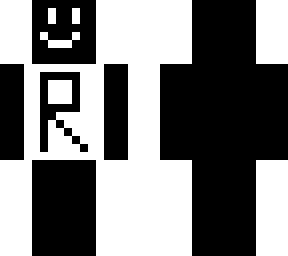 r letter skin | Minecraft Skin