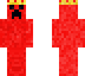 red creeper | Minecraft Skin
