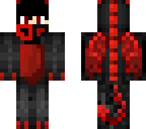 red dragon | Minecraft Skin