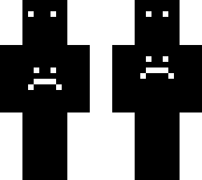 sad | Minecraft Skin