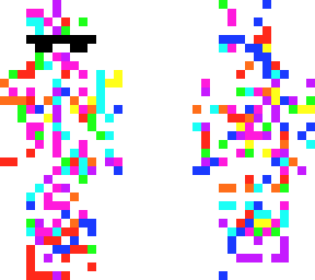 scribble skin for just_l1am (derp face version) | Minecraft Skin