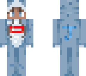 Shark Boy | Minecraft Skin