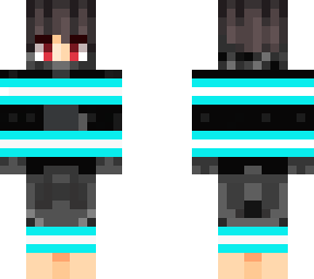 shinra kusakabe | Minecraft Skins