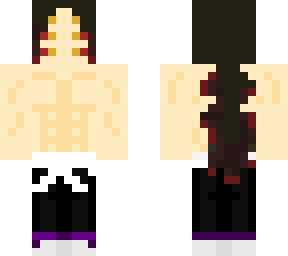 kokushibo | Minecraft Skins