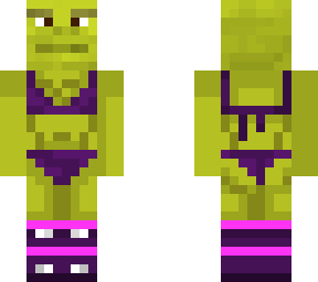 smexy shrek lolol | Minecraft Skin