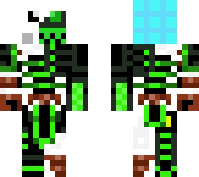 Snom Nom 4.0 | Minecraft Skin