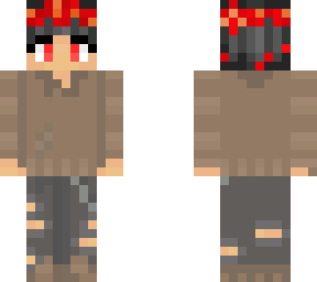 Soft Lava Boy V2 | Minecraft Skin