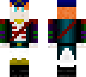 Styxville suit | Minecraft Skin