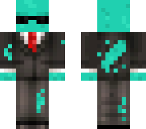 ripped suit | Minecraft Skins