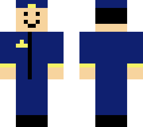 train driver | Minecraft Skin