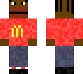 travis scott meme skin | Minecraft Skin