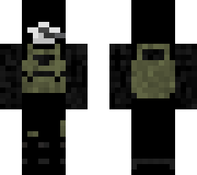 Simon Ghost Riley Minecraft Skins