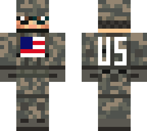 us soldier | Minecraft Skins