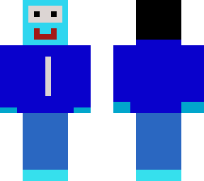 water boy | Minecraft Skin