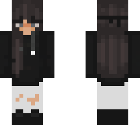 White Cape (Me) | Minecraft Skin