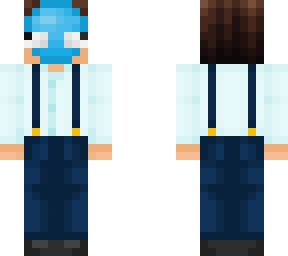 Wisp - Remake | Minecraft Skin