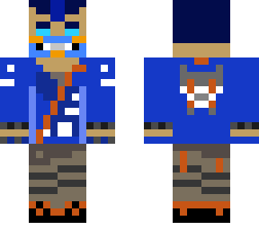 yoru valorant | Minecraft Skins