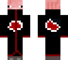 Akatsuki pig | Minecraft Skin