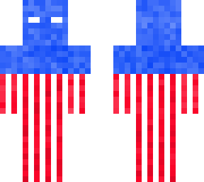 american flag | Minecraft Skins