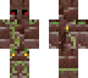 Ancient Debris Golem | Minecraft Skin