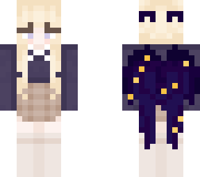 Aquila the eagle constellation V1 | Minecraft Skin