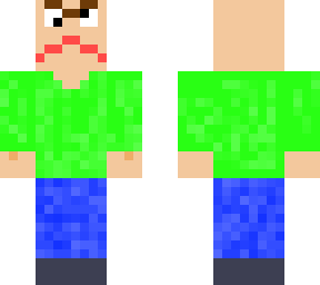 Baldi | Minecraft Skin