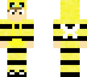 Bee Boy | Minecraft Skin