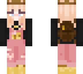 Bee Overalls | Minecraft Skin