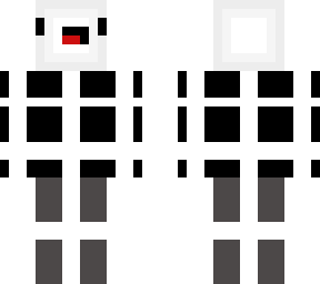 Black bedless | Minecraft Skin