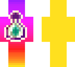 Bottle o’ enchanting | Minecraft Skin