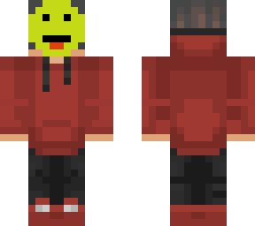 boy with mask | Minecraft Skin