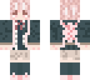 chiaki nanami | Minecraft Skins