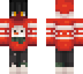 Christmas Cheeky | Minecraft Skin