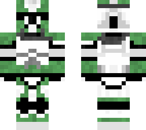 Commander Grey V-1.0 (The Bad Batch Version) | Minecraft Skin