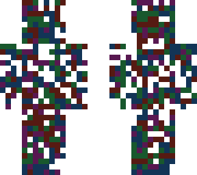 Confetti | Minecraft Skin