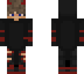 demon horn boy idk | Minecraft Skins