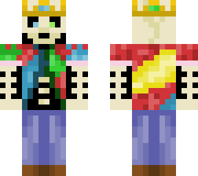 Dink skeleton skin 2 | Minecraft Skin