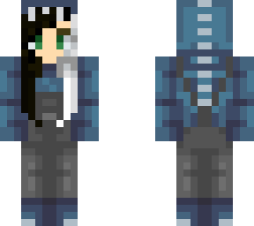 Dinosaur Girl | Minecraft Skin