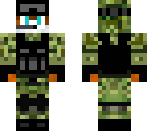 Doggo war | Minecraft Skin