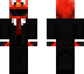 Elmo elegante definitivo | Minecraft Skin