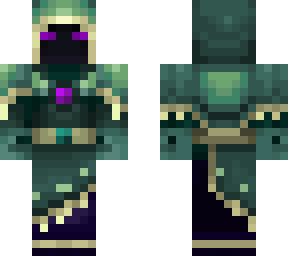 End Mage | Minecraft Skin