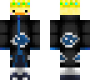 ENTEN NINJA BLUE remodel1 | Minecraft Skin
