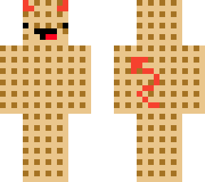 evil waffle | Minecraft Skin