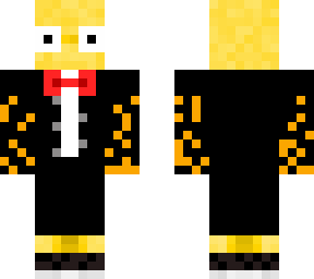 Fancy bart simpson | Minecraft Skin