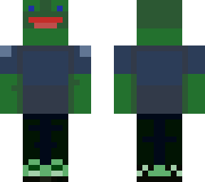 Fashionable Froggy Chair | Minecraft Skin