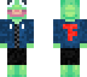 FAZE KERMIT | Minecraft Skin