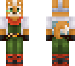 Fox McCloud | Minecraft Skin