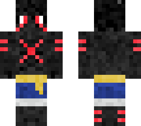 monkey d luffy gear 5 | Minecraft Skins