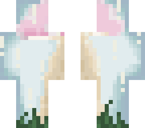 goal reached | Minecraft Skin